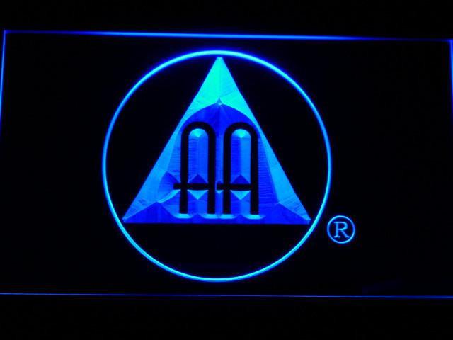 Alcoholics Anonymous Signs