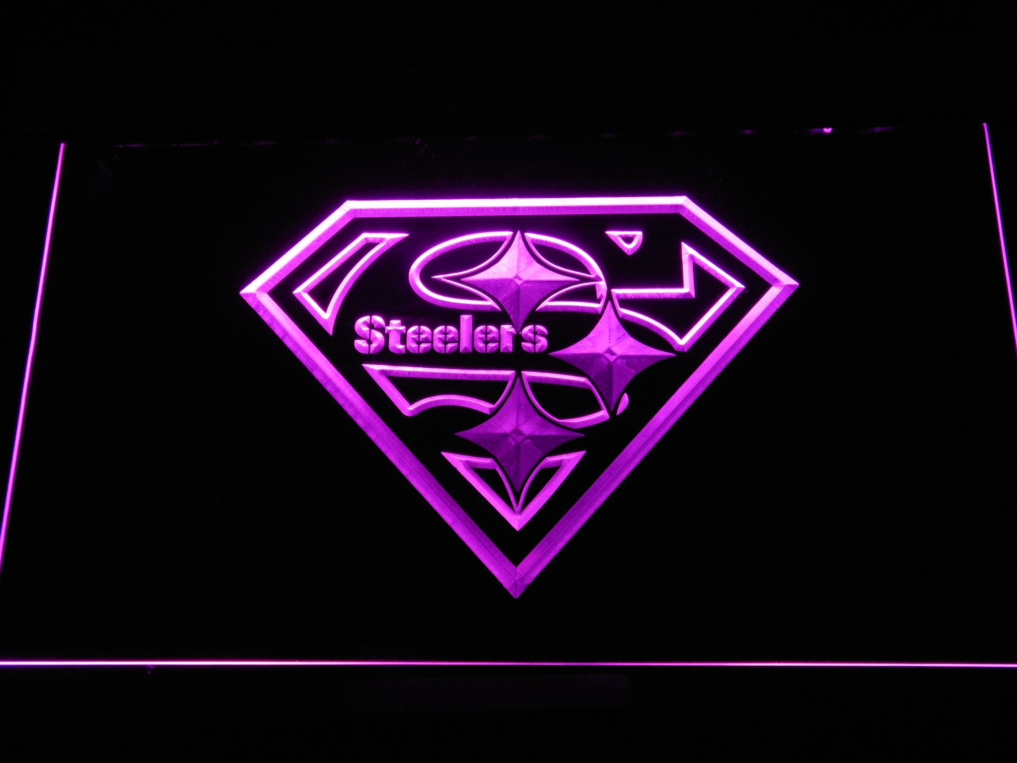 Superman Steelers Logo