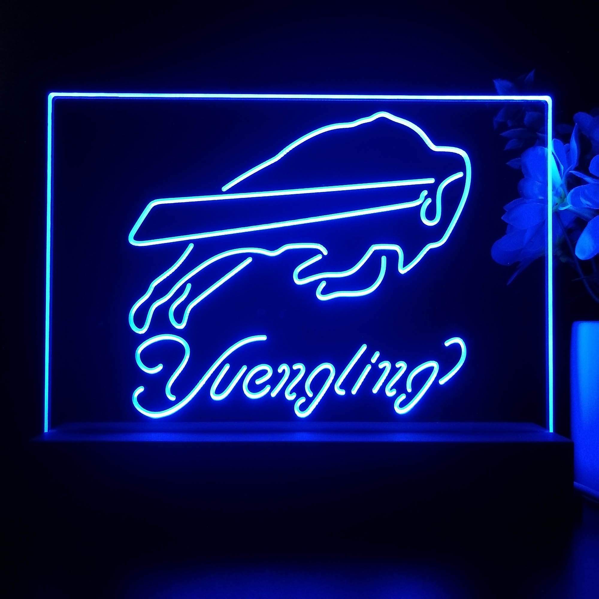Buffalo Bills Yuengling LED Desk Light SafeSpecial LED Signs