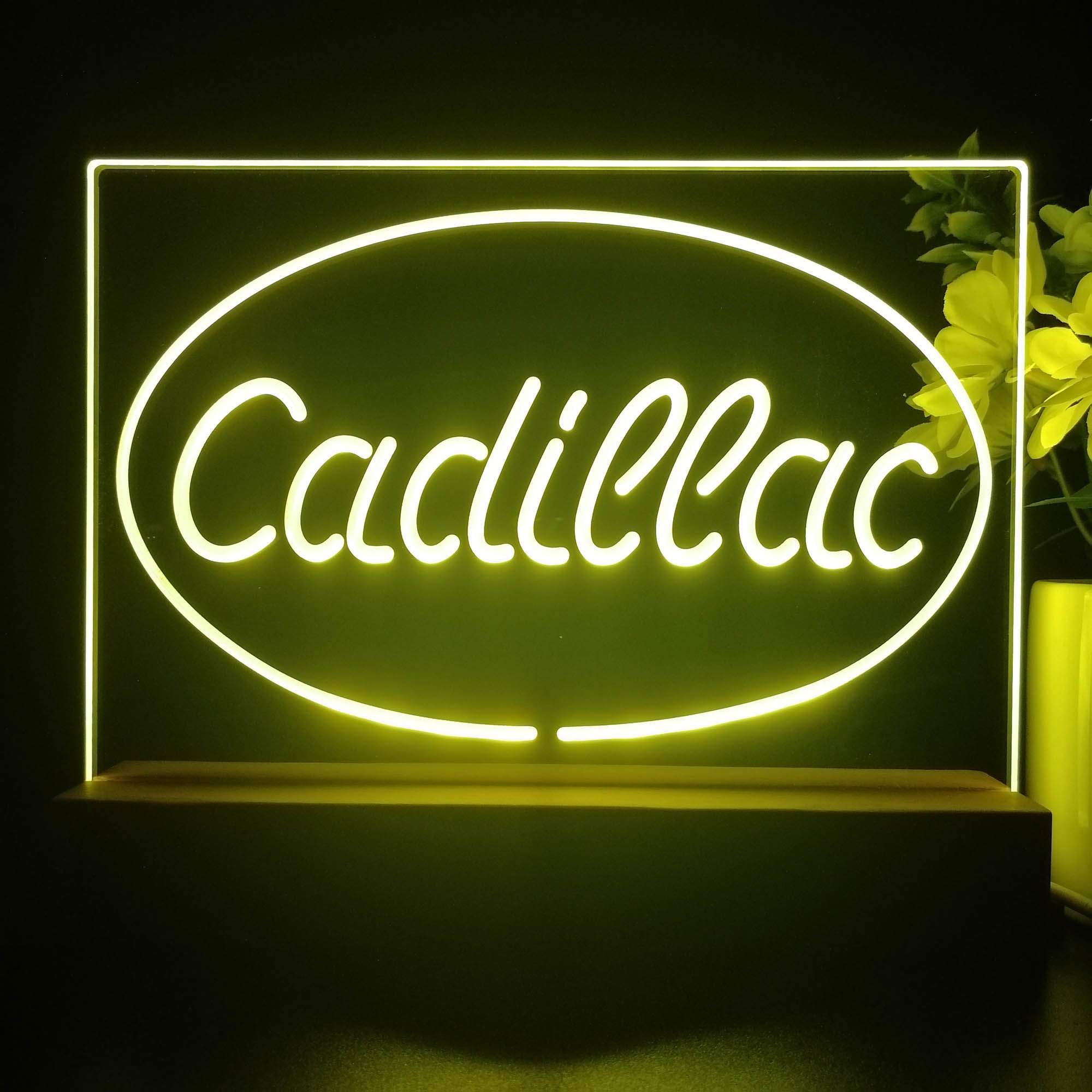 Cadillac LED Desk Light SafeSpecial LED Signs